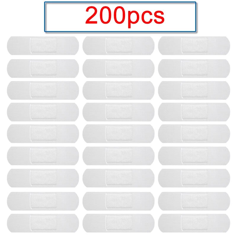 Прозрачные пластыри водонепроницаемые 200pcs