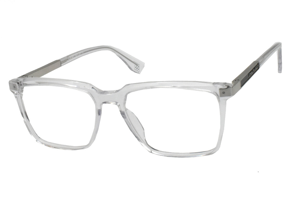 Оправа для очков Enni Marco IV 02-858 39P пол Мужской форма оправы Квадратная цвет оправы Прозрачный