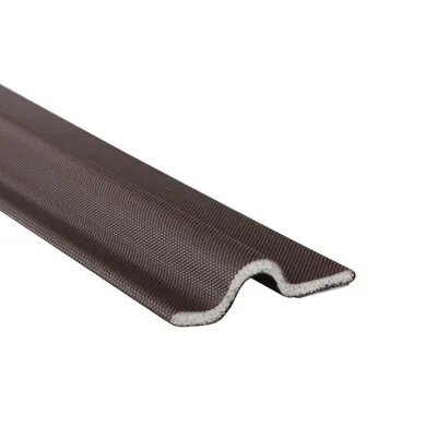 Звукоизолирующая уплотнительная лента для дверей и окон 40М, B Type-Brown, 10 М