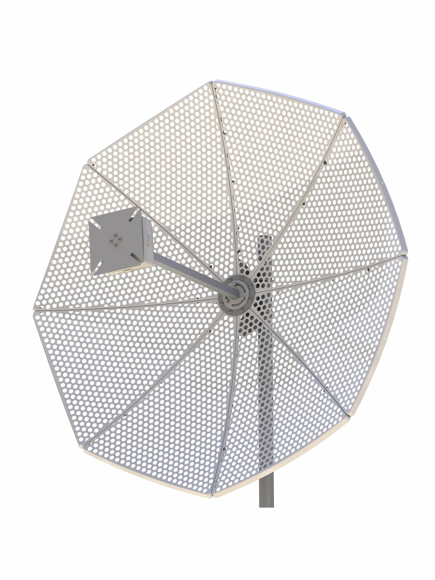 Параболическая антенна Vika-1.1-800/2700S MIMO V2 для 3G/4G-модема, разъемы SMA-male