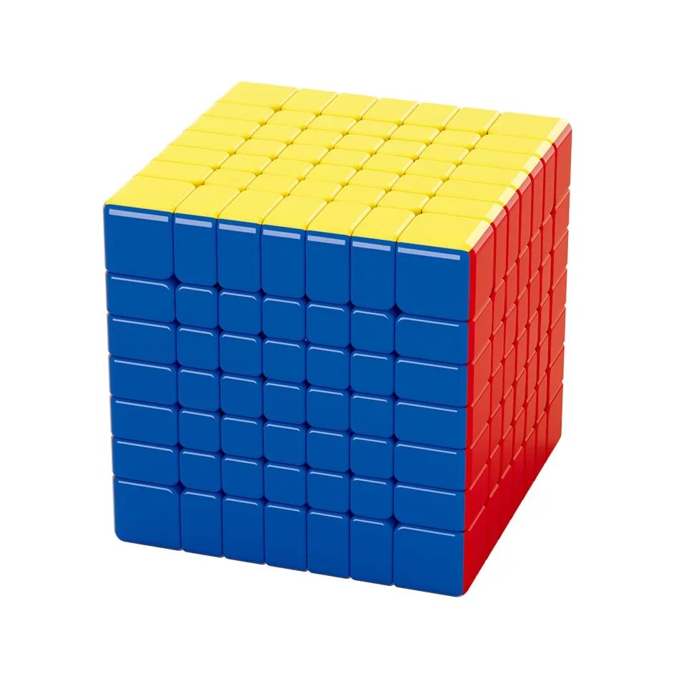 Кубик Рубик 7x7x7 MoYu MeiLong 7 V2 Mag Stickerless
