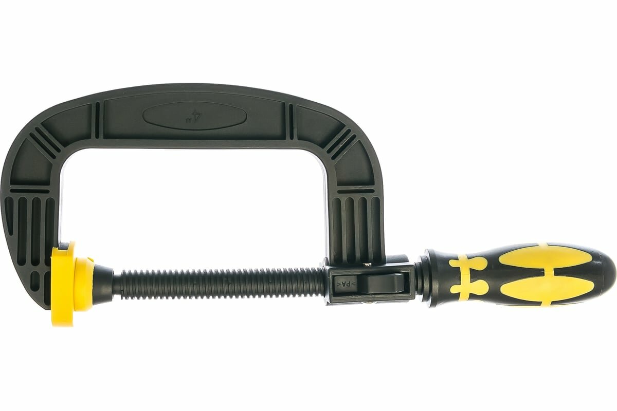 Нейлоновая струбцина TOPEX 100 мм 12A384