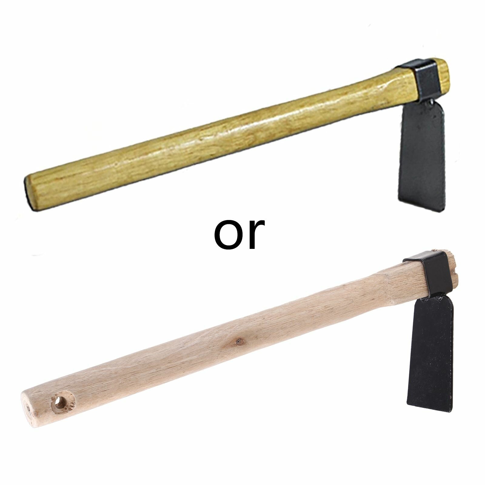 Портативный садовый ручной инструмент с мотыгой деревянной ручкой