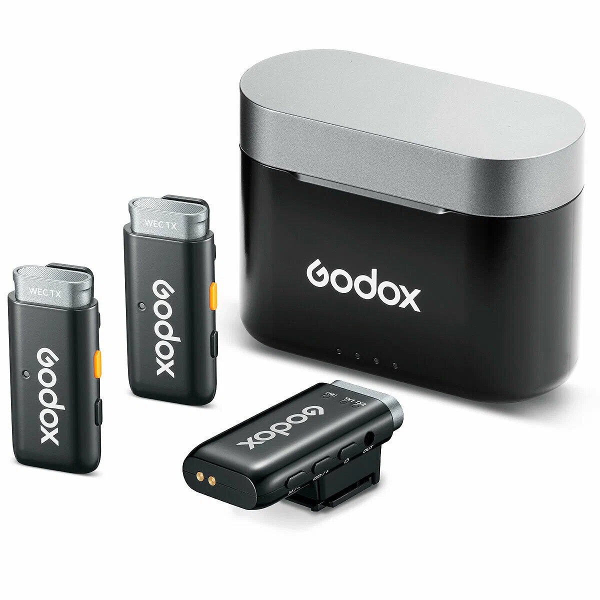 Радиосистема Godox WEC-S Kit2 накамерная для камер Sony