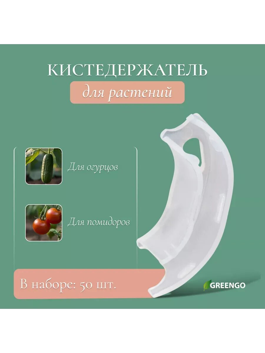 Кистедержатель для растений "Улитка"