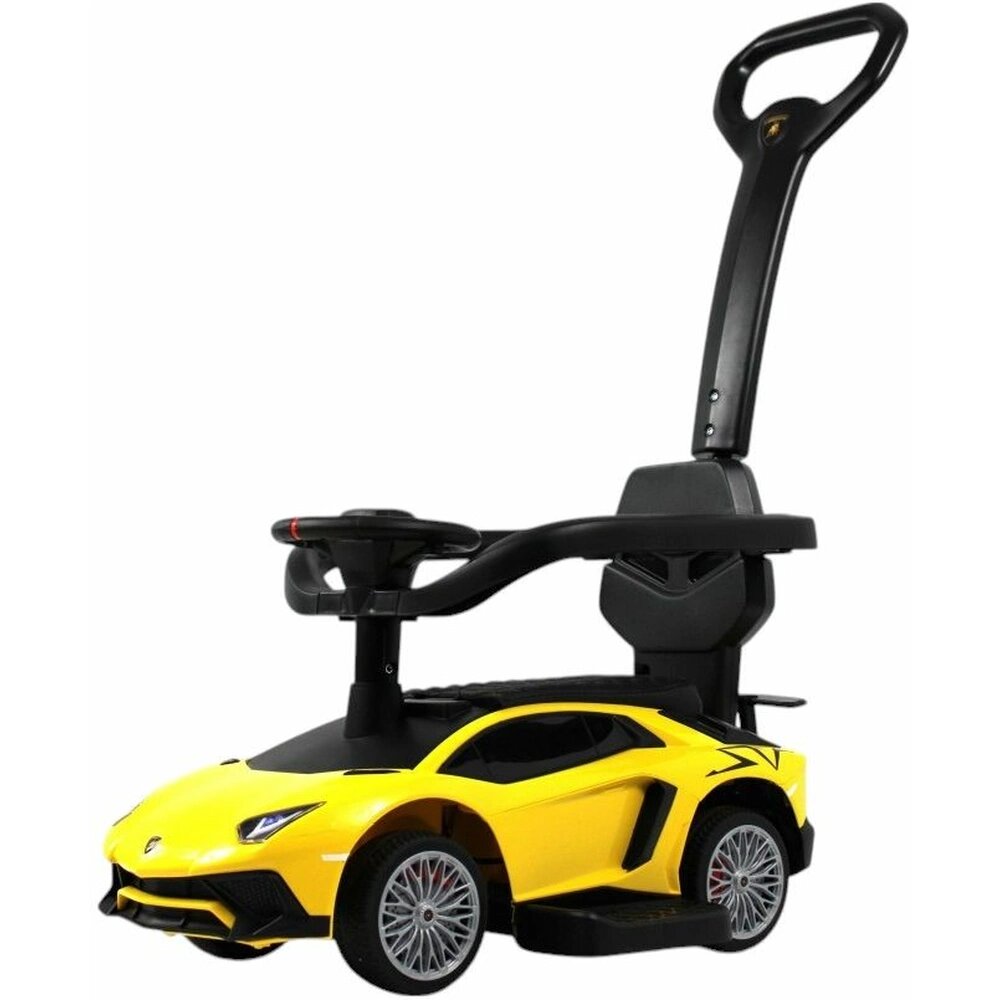 Детский толокар RiverToys (M555MM-M-YELLOW) желтый Жёлтый 3+