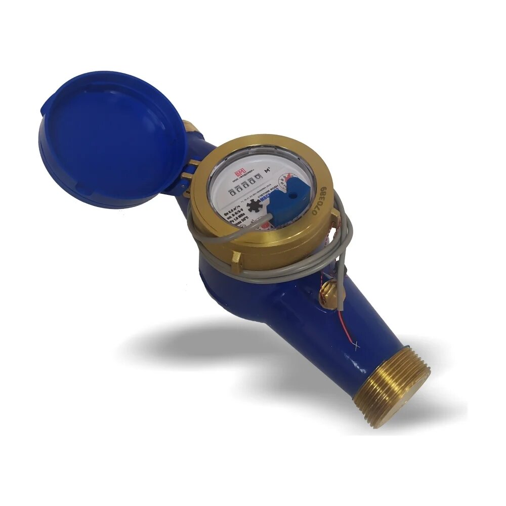 ООО "Водомер" Счетчик холодной воды МВСХд-25 импульсный (10л/имп), без КМЧ VM-1041-025-11B-54