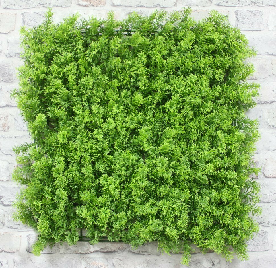 Искусственная трава "Дизайн 0-08", модуль 50x50 см, высота ворса 50 мм, декоративная