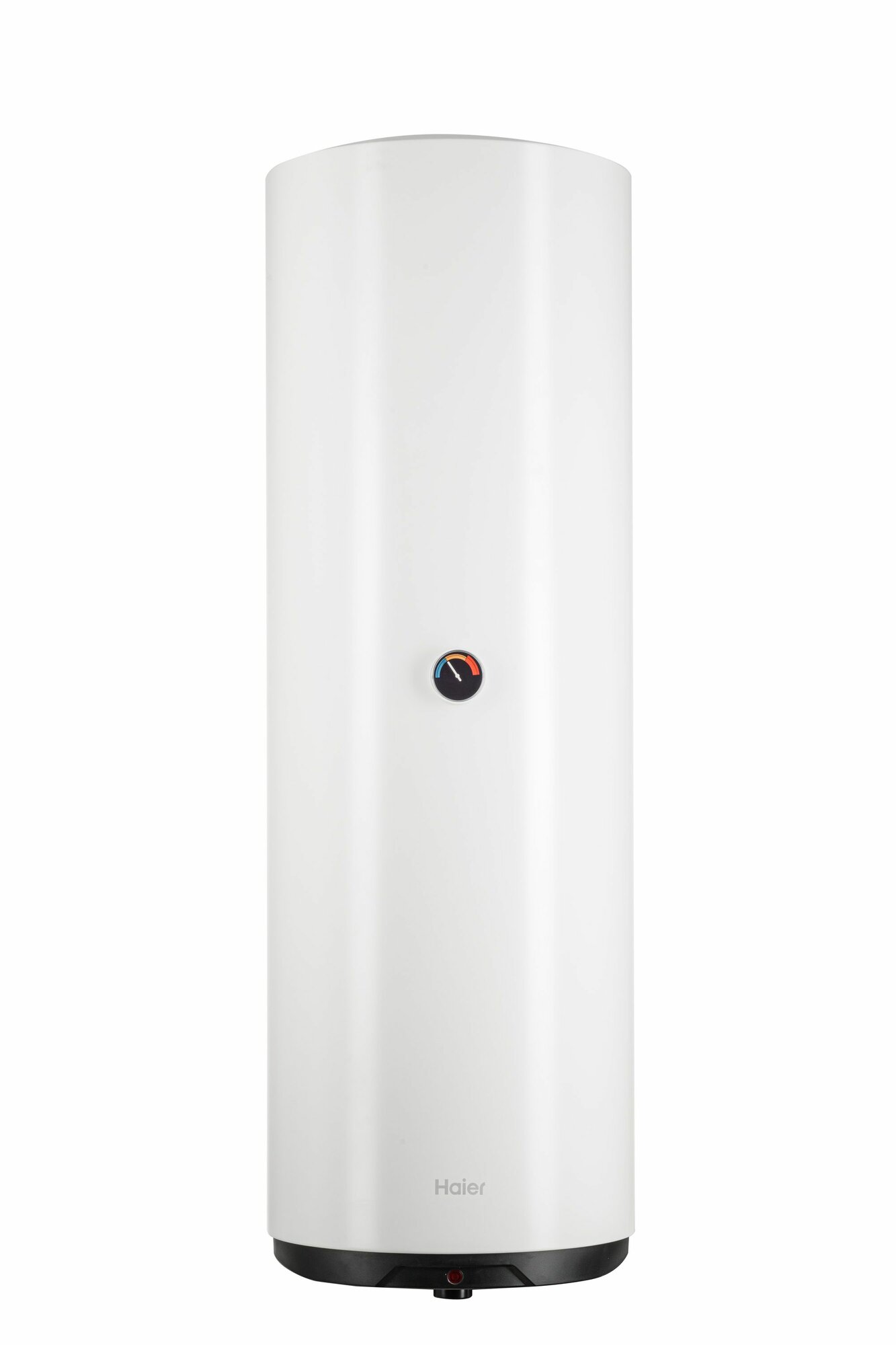 Накопительный водонагреватель Haier ES100V-C1 механическое управление, 100л, 1.5кВт, IPX4, ТЭН из нержавеющей стали + стальной бак, термометр, защита от перегрева и избыточного давления, белый