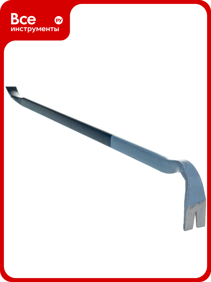 Лом-гвоздодер (усиленный, 900х29х15 мм) кобальт 249-556, 15 мм