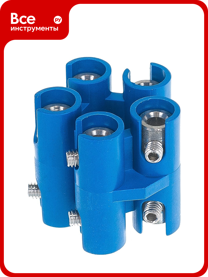 Соединительный блок КВТ КСМ 1,5-6 исп.1 68039, 1 кВ