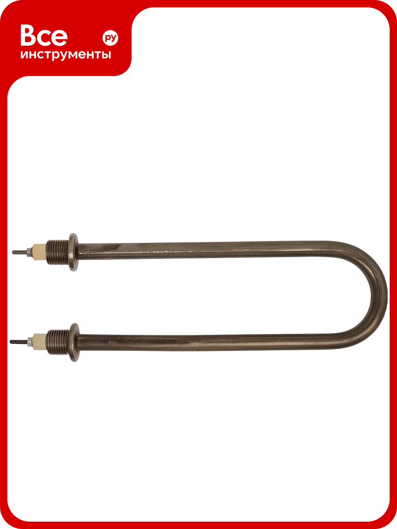 ТЭН, TDM, TDM ELECTRIC 60, А, 13, 2 кВт, вода (Р), 220В, штуцер G1/2, R30, Ф2, углеродистая сталь