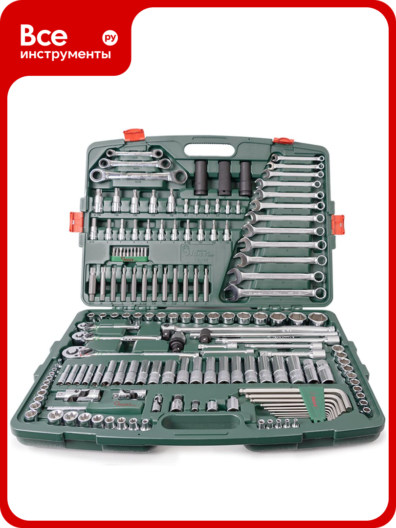 Универсальный набор инструментов 163шт Hans TK-163