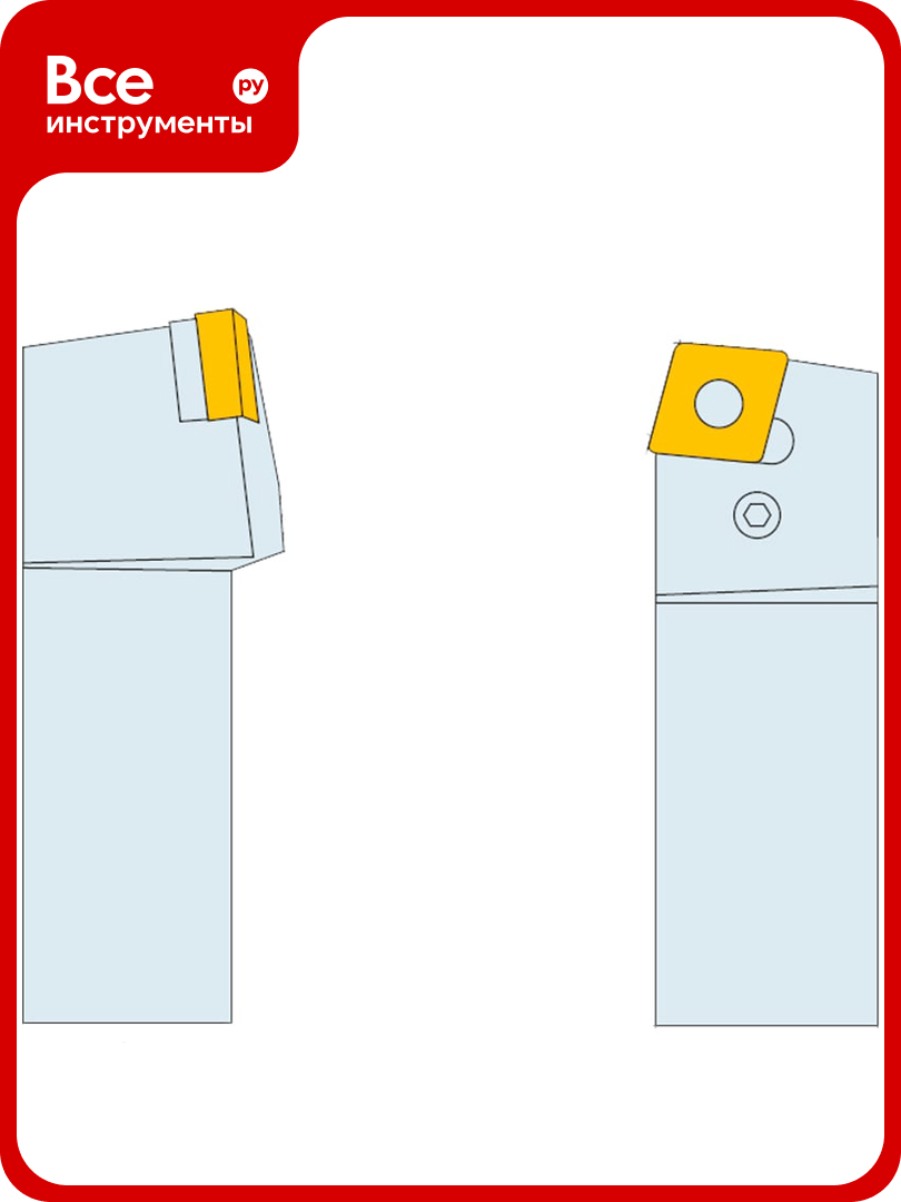 Державка Вега-М PCBNR 2525 M12 00000001014
