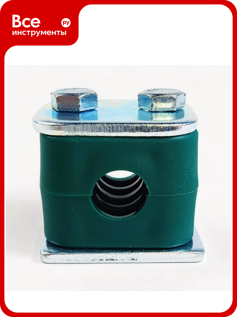 Крепление гидравлических труб и РВД аркаим DIN 3015, 32 мм, одинарный, 5 шт. A41AZ32, из которых, жесткого монтажа труб