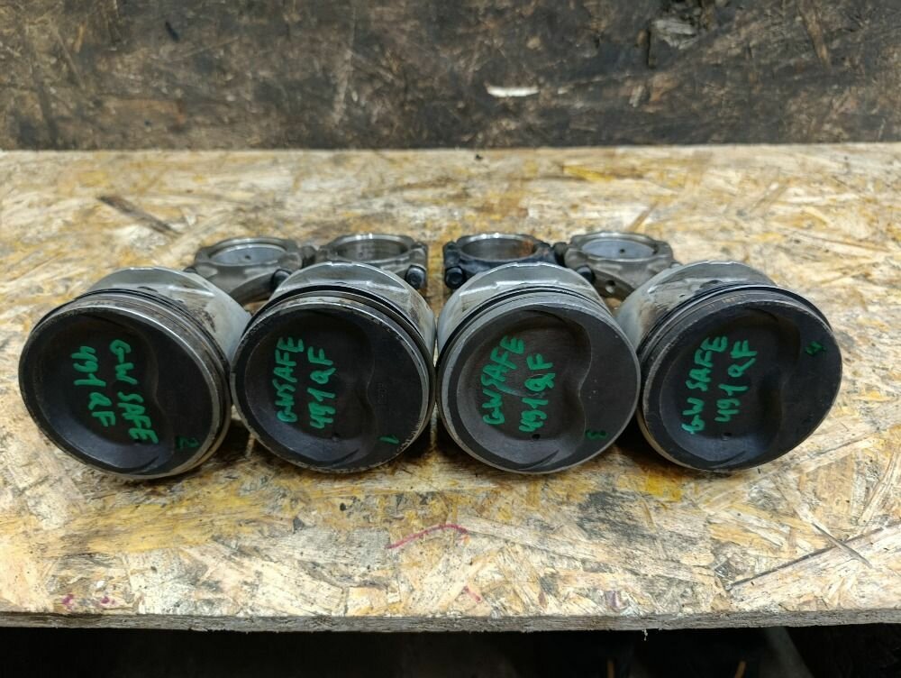 Поршень с шатуном Great Wall Safe 491qf 2.2 Б/У с пробегом