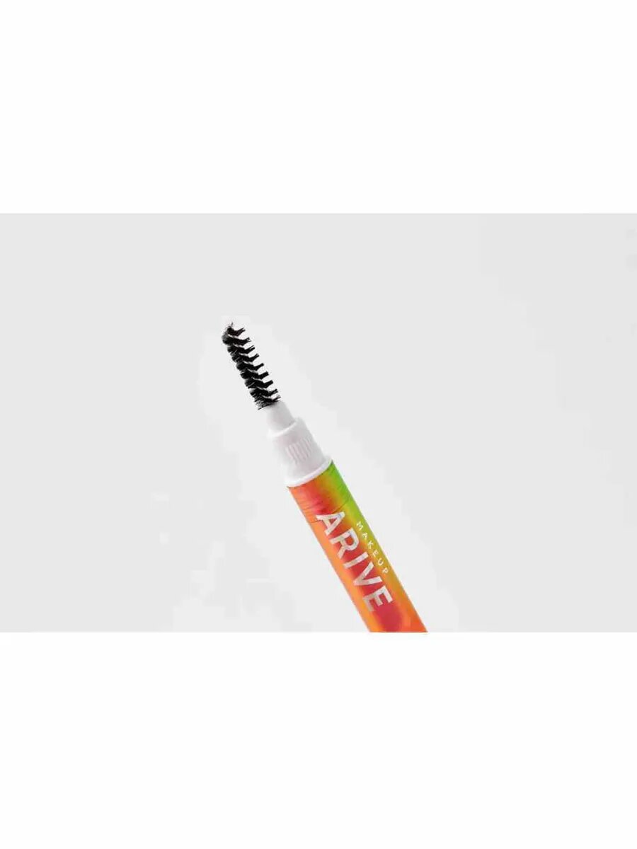 Карандаш для бровей ARIVE MAKEUP Glimmerverse Brow Defining 02, с точилкой и щеточкой — фото 1
