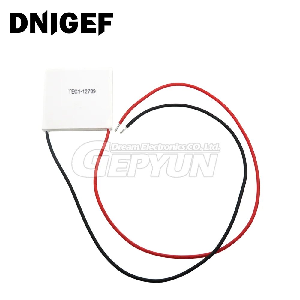 Модуль Пельтье DNIGEF TEC1 12В 40*40 TEC1-12703