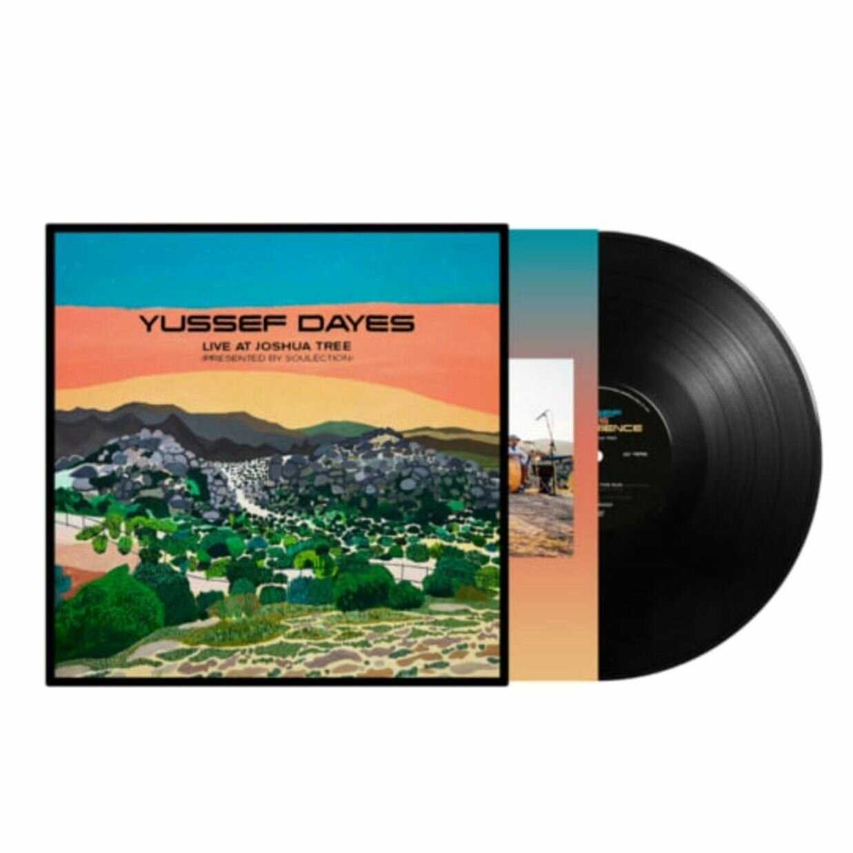 Виниловая Пластинка Yussef Dayes - Live At Joshua Tree, Vinyl, 12", Single Sided, EP,