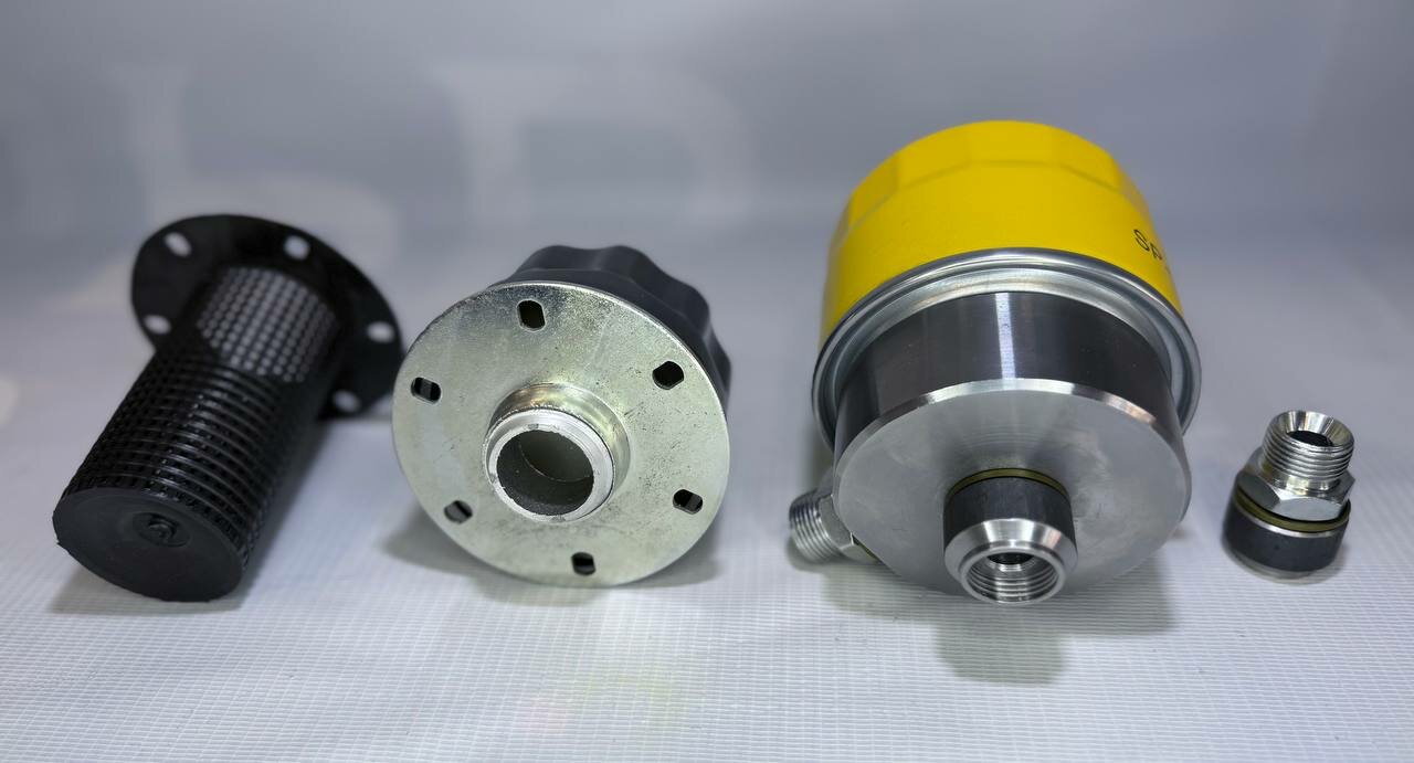 Комплект для гидробака (горловина+фильт+бонка)