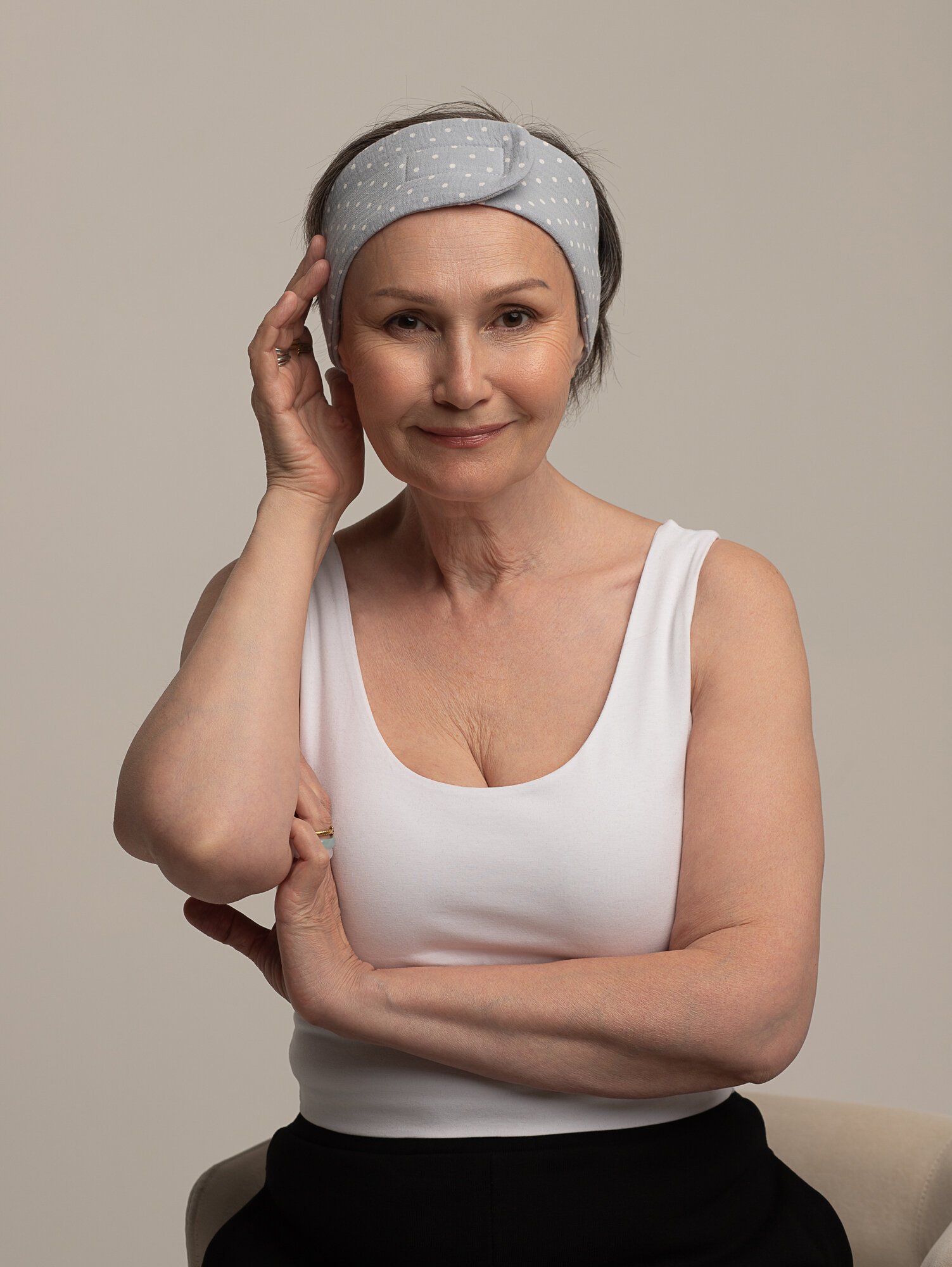 Повязка SOROK VOSEM' Для себя любимой для женщин