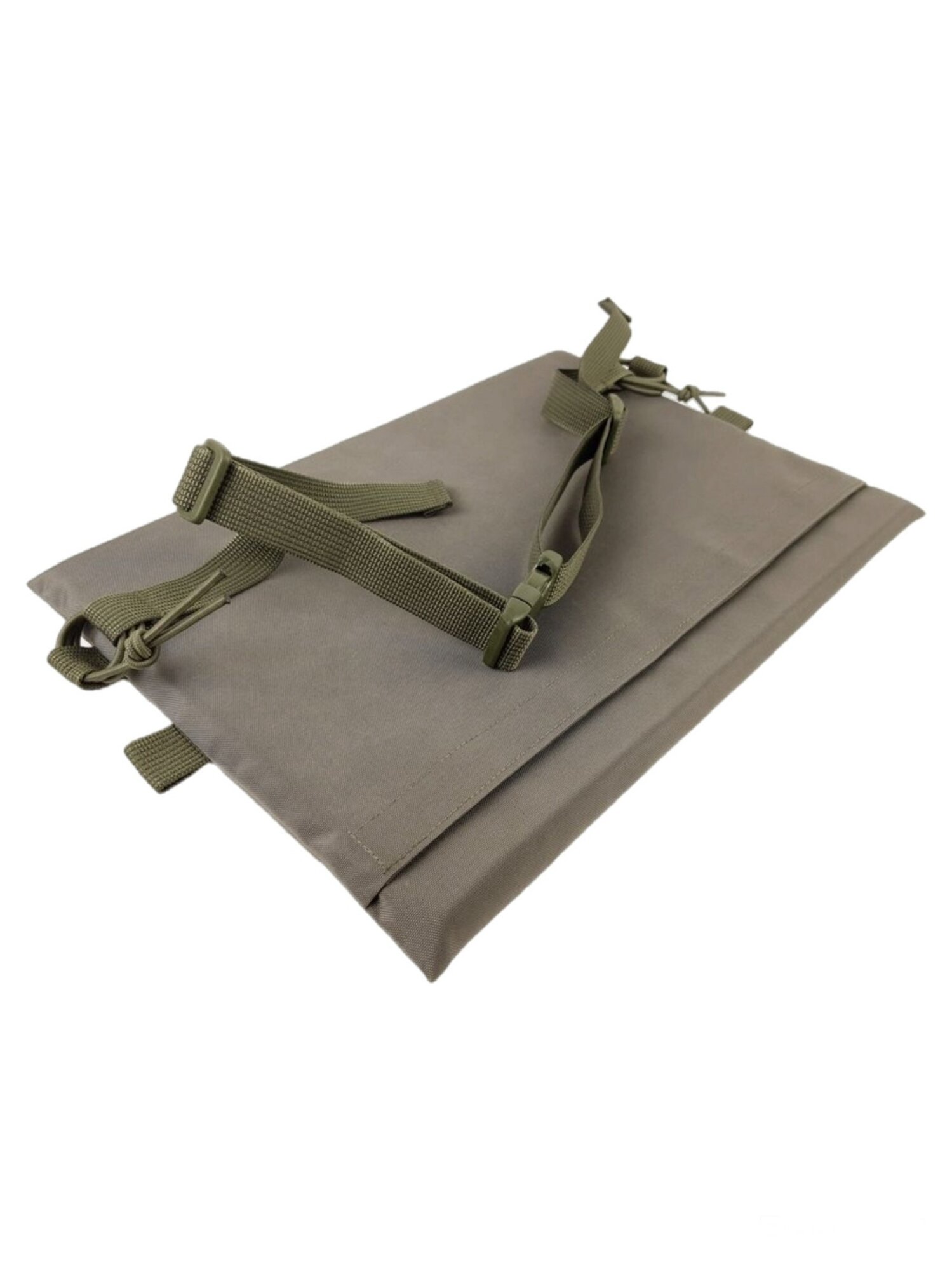 Сидушка складная, походная, туристическая, тактическая (хаки)