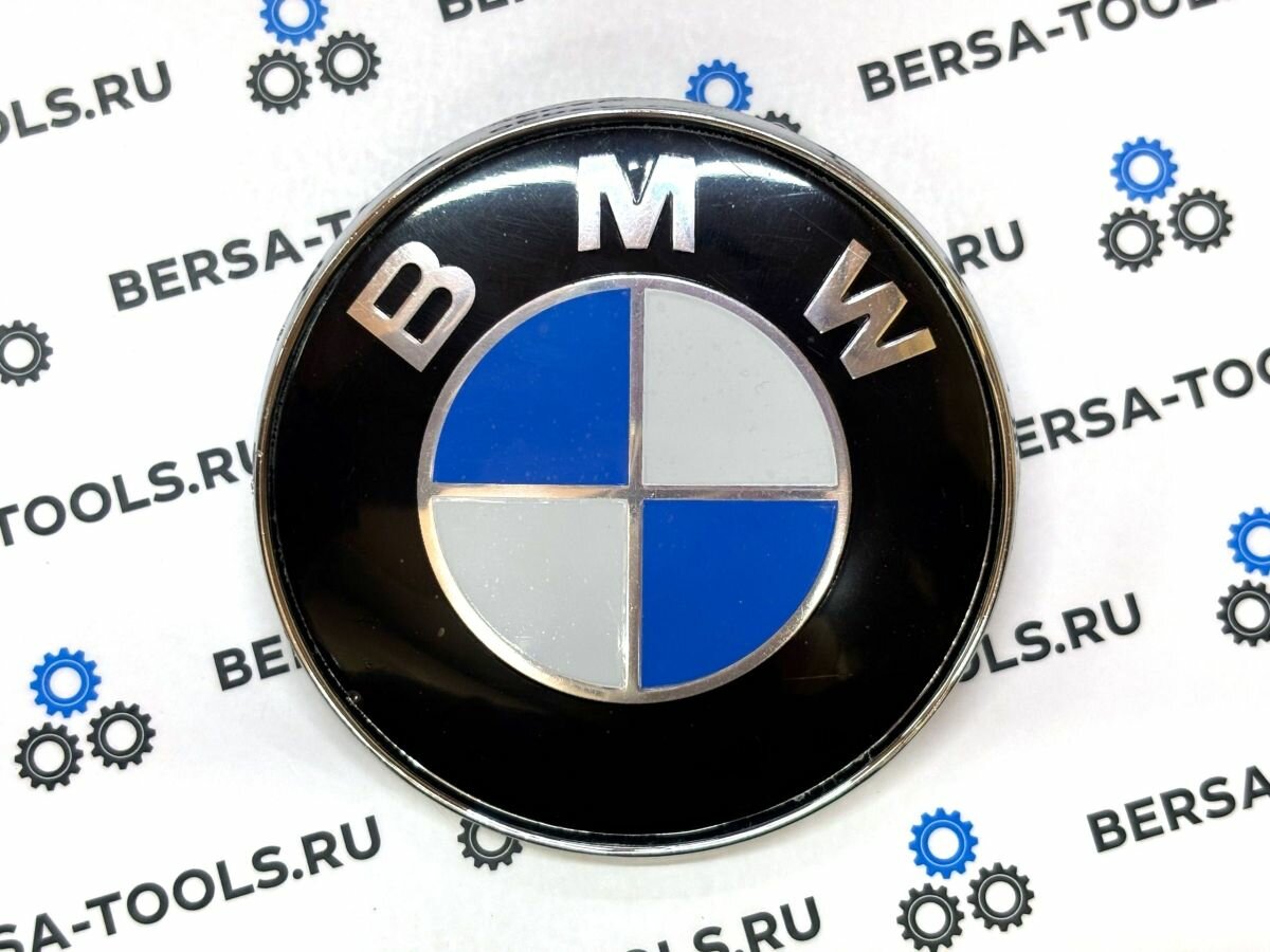 Эмблема BMW 74 мм (51148203864)
