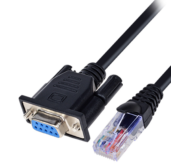 Кабель-переходник MyPads VGA (m) DB9 - RJ45 RS232 для подключения коммутаторов и маршрутизаторов к компьютеру