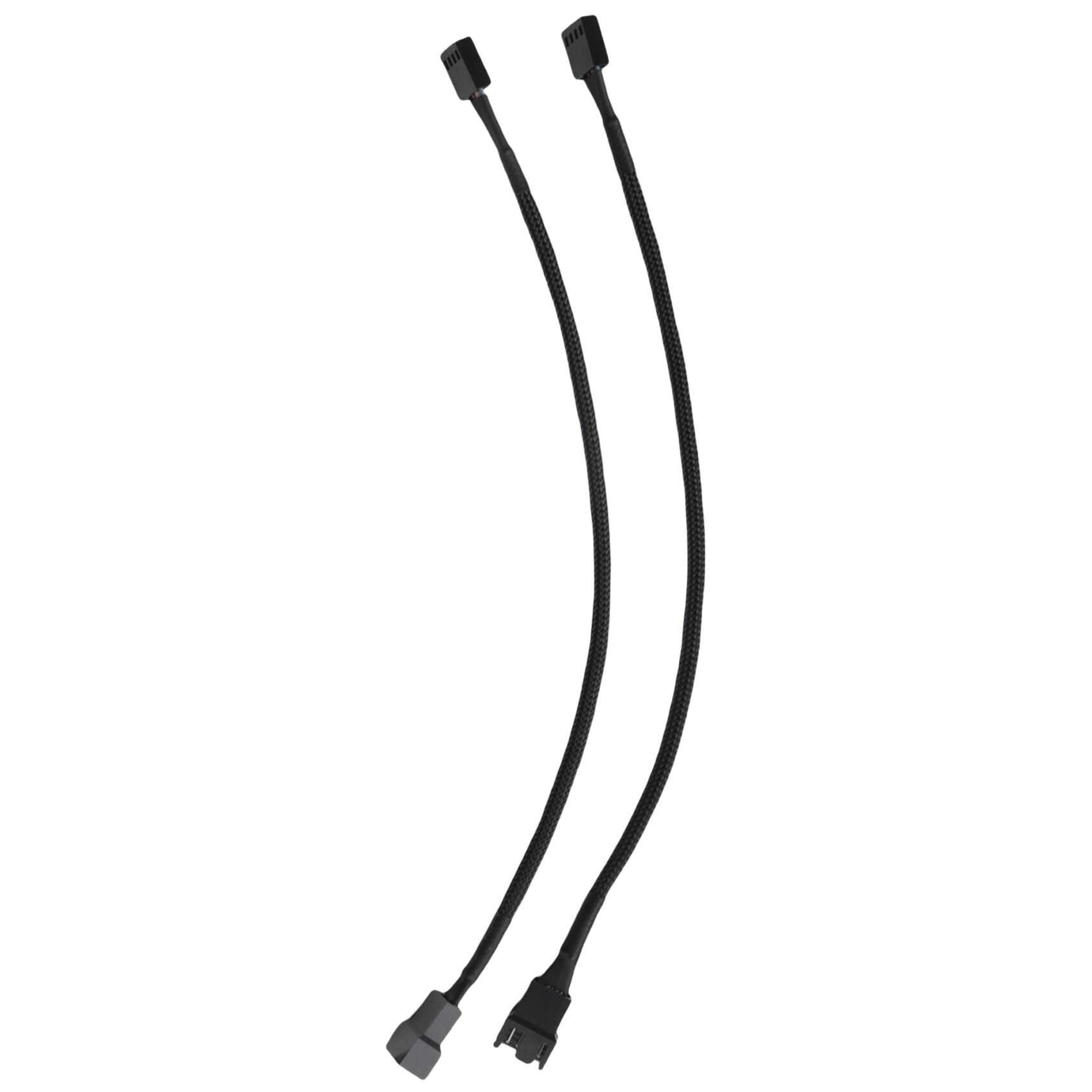 Удлинительные кабели MyPads для вентиляторов PWM - 10 Шт.