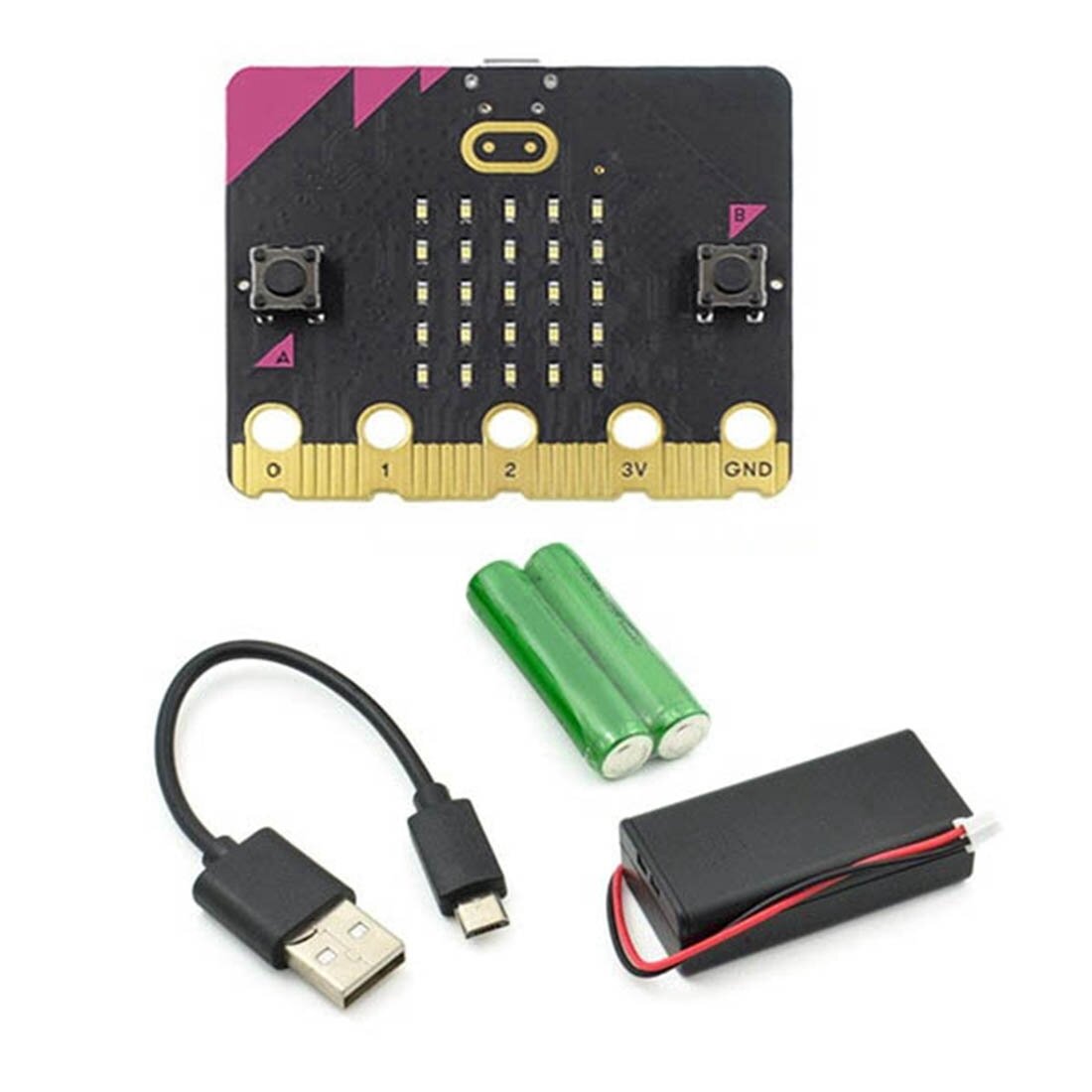 Microbit V1.5 GO Starter Kit MyPads