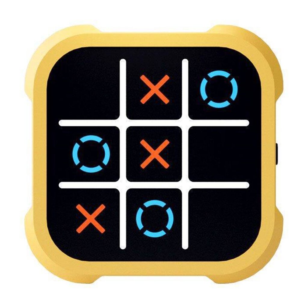 Электронная игра "Крестики-нолики", Портативная игровая игрушка, настольная игра-путешествие, Игрушка