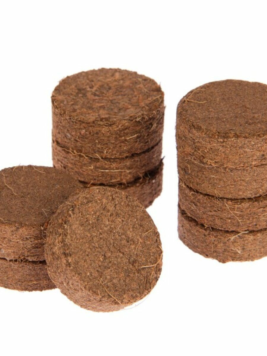 Таблетки для рассады торфяные D-24мм