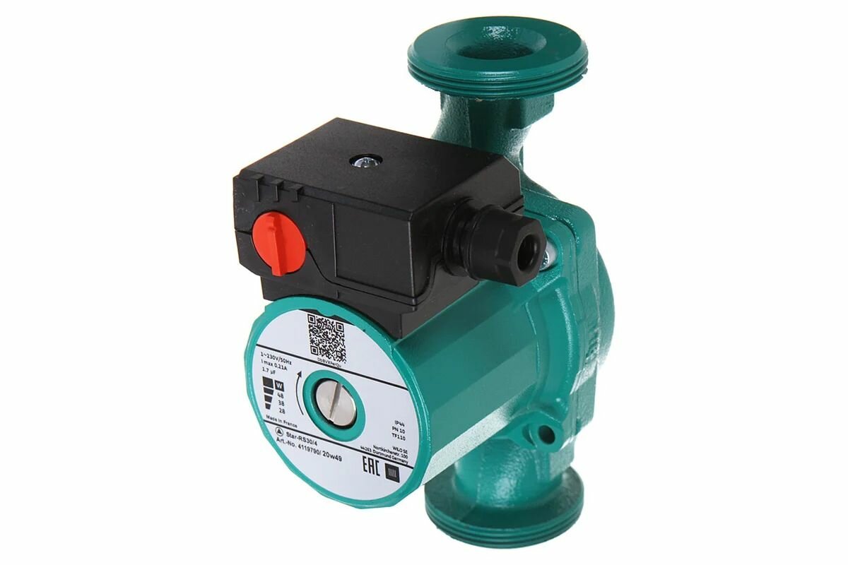 Насос Wilo STAR-RS 25/8