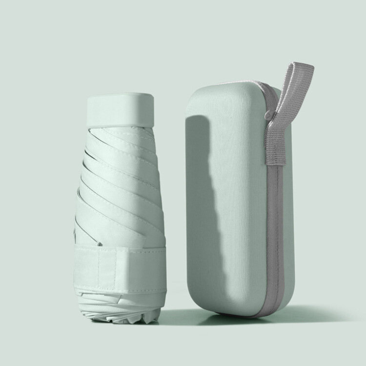 14см карточный плоский 40% off держатель для карт зонт ультра-легкий складной мини портативный солнцезащитный зонт с черным покрытием карманный солнцезащитный зонт