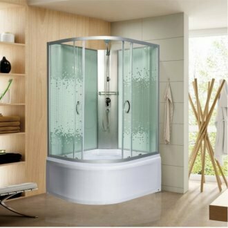 Душевая кабина с поддоном Мономах XL Б/К 110/80/44 М3 R