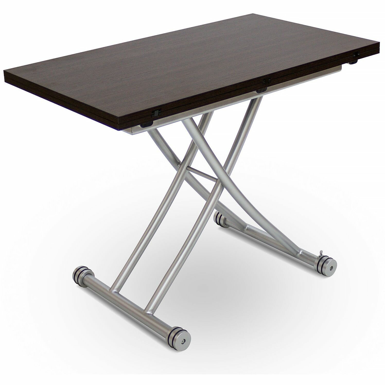 Стол-трансформер B2219-S-1 венге, 57/114x100x74 см, лмдф