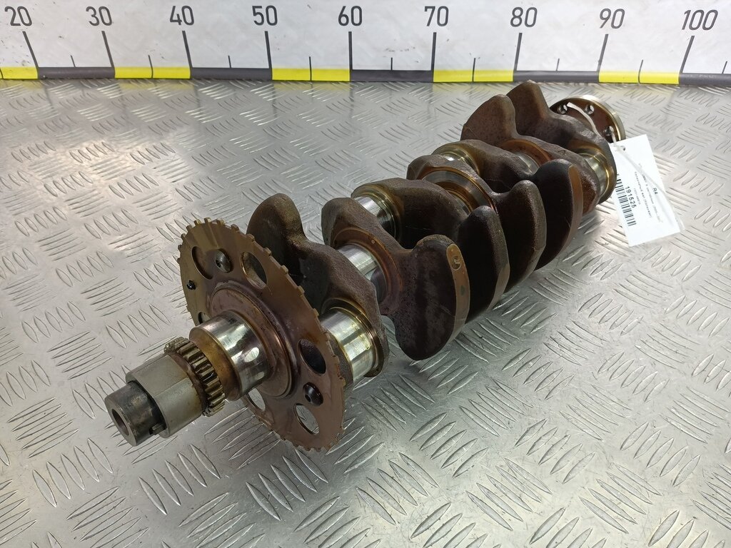 Коленчатый вал (Коленвал) Б/У для SUZUKI JIMNY III рестайлинг (2005—2012) 1222169G10