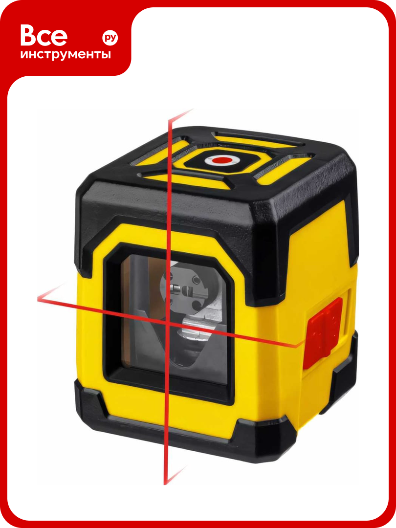 Лазерный нивелир STAYER SLM 34961, для построения лазерной проекции