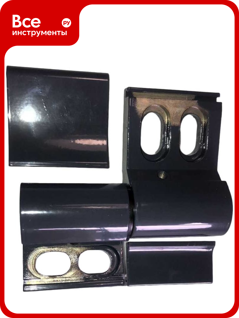 Петля дверная Винтаж СТН-2369.00 7024 4607179940388, для установки на двери