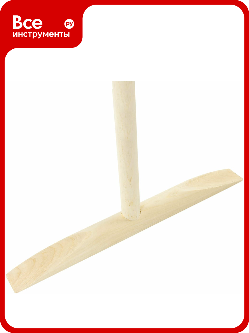 Деревянная швабра woodtrade высший сорт 35, для мытья полов