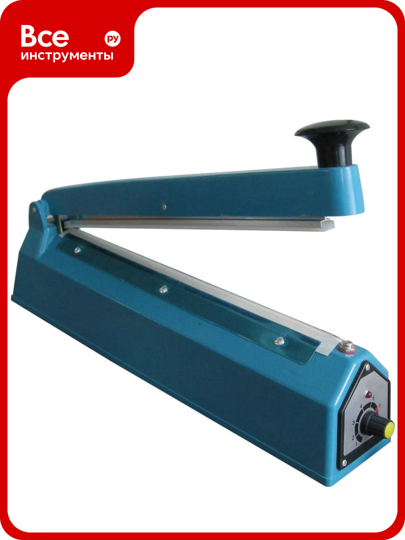 Ручной импульсный запайщик HUALIAN FS-400ABS LOW COST, 400 мм, пластиковый