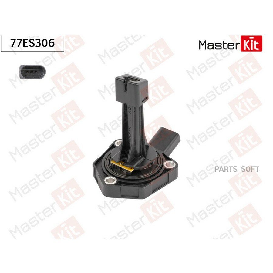 MASTERKIT 77ES306 77ES306 Датчик уровень масла\ AUDI A4/A5/A6/Q5/Q7 VW PASSAT/TOUREG ()
