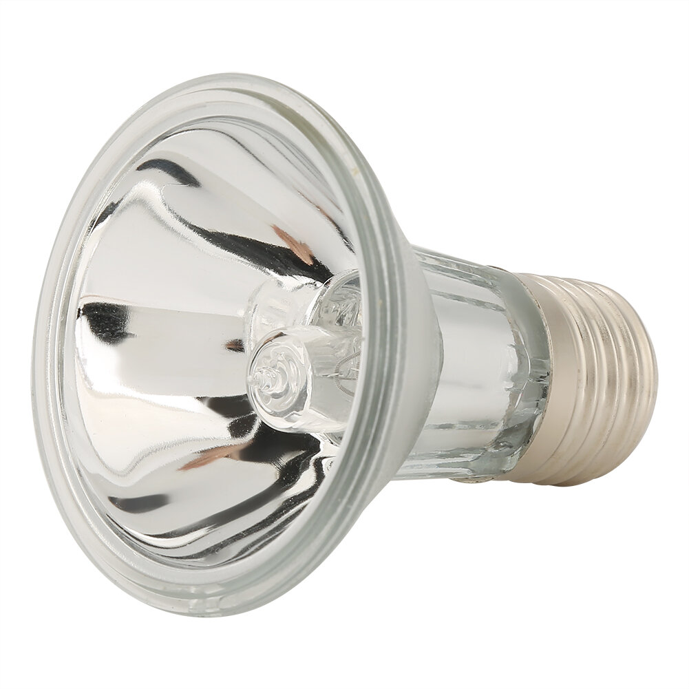 E27 220V ПЭТ -рептилия галогеной Spotlights Полный спектр лампы лампы лампы UVA UVA UVB (75W)