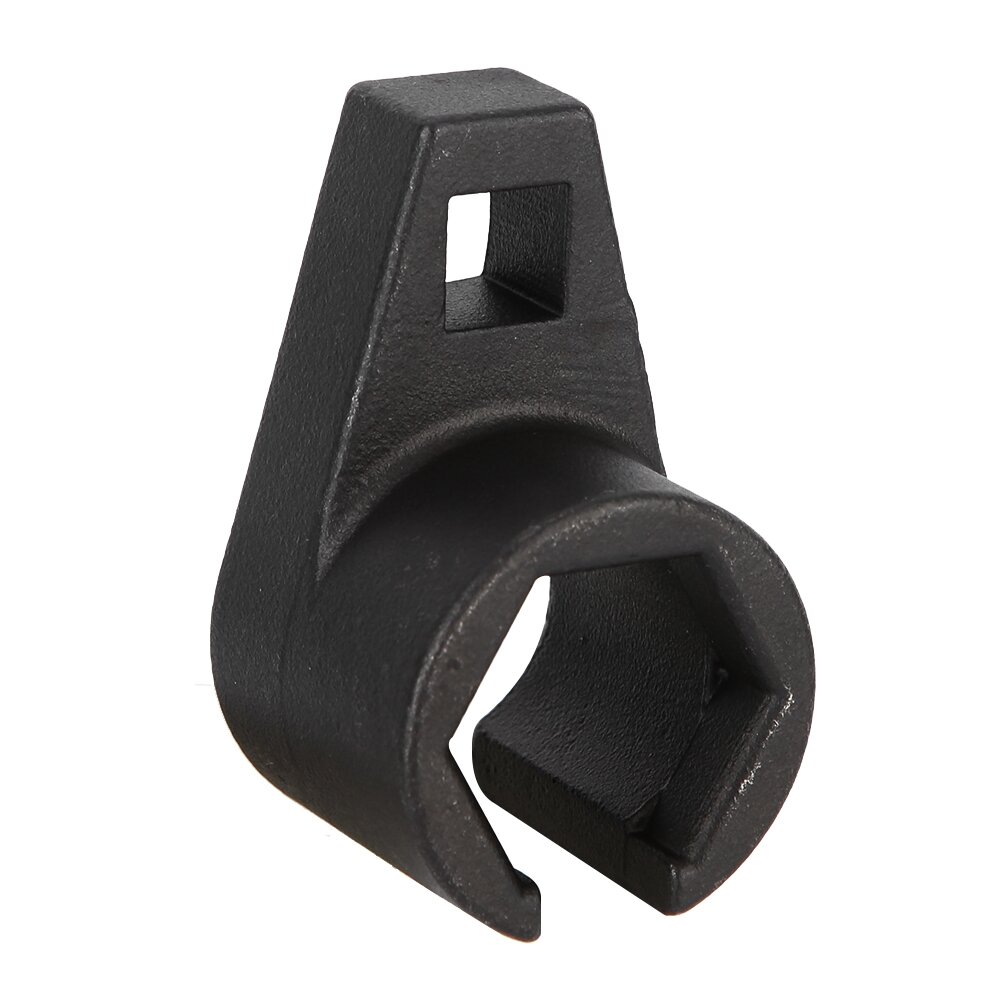 Инструмент для снятия кислородного датчика, втулка из черного железа, высокая прочность, точность, простая установка, паз для авторемонтного инструмента.