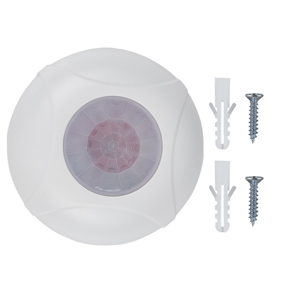 Верхний монтированный потолочный потолочный пассивный инфракрасный детектор Потолочный кабель пассивный инфракрасный датчик тревога