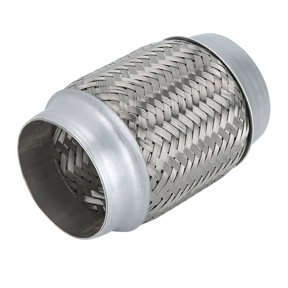 3 дюйма x 6 дюйма двойной стальной стальной выхлопной трубы Автопорт