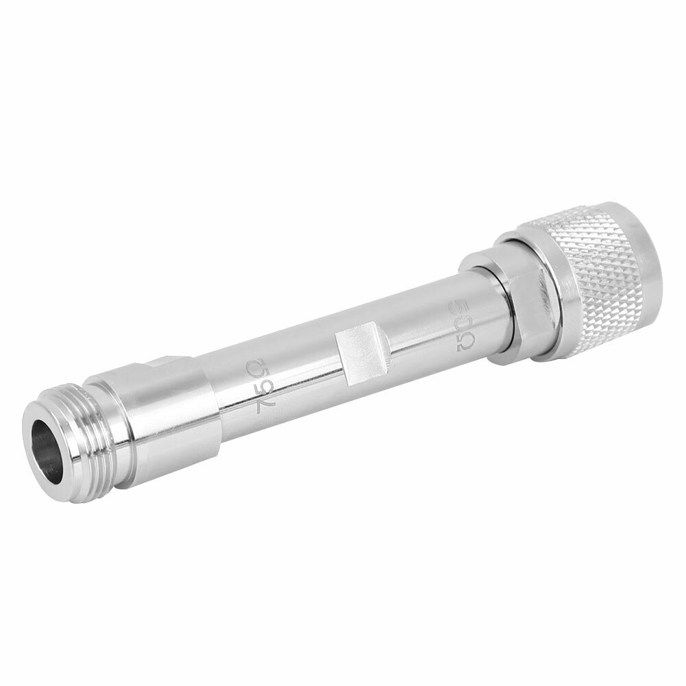 N Мужчина от 50 Ом в n женский разъем импеданса 75 Ом.