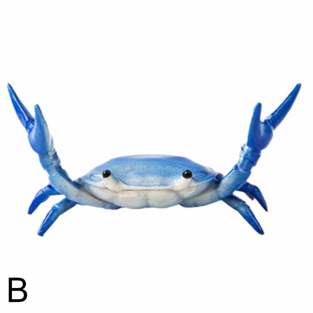 Многофункциональный держатель для ручек в форме краба и омара - стойка для телефона, украшение для рабочего стола