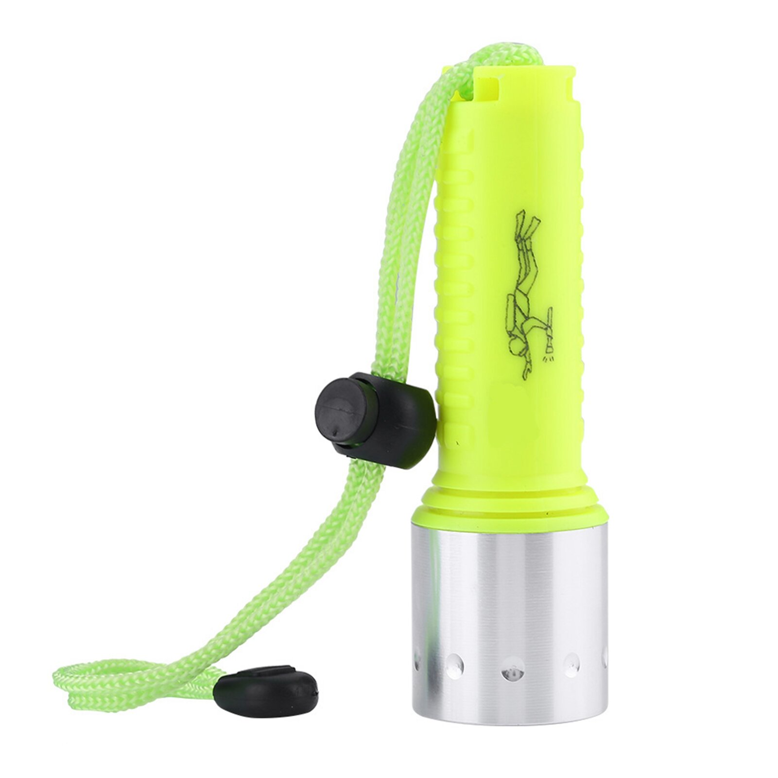 С факелом фонарей T6, фонариком для дайвинга, алюминиевым сплавам высокой яркости.