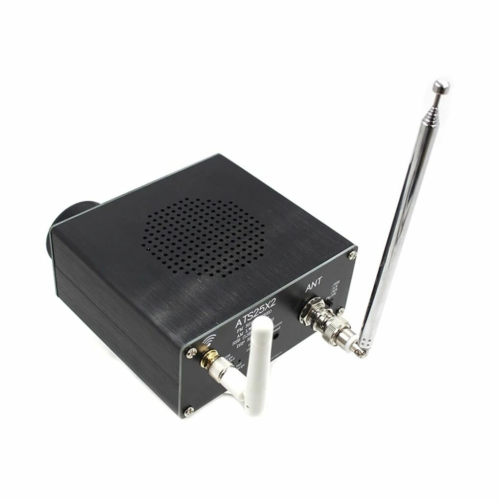 Полнодиапазонный радиоприемник ATS25X2 с сенсорным экраном Si4732